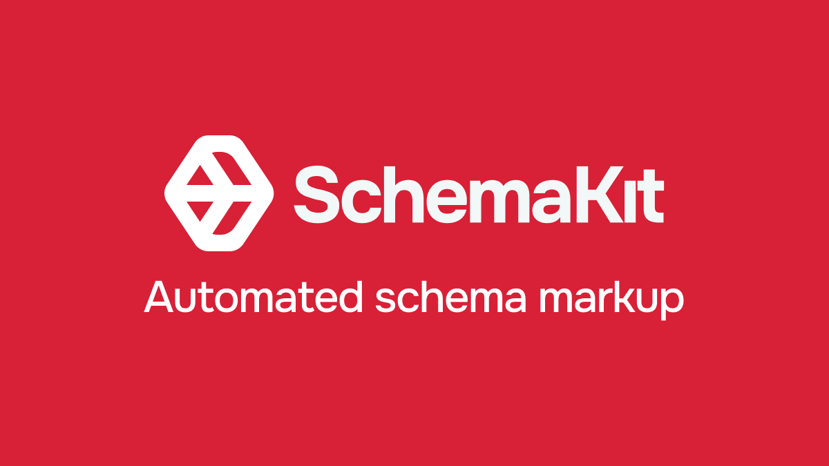 Schema Markup for Webflow - SchemaKit